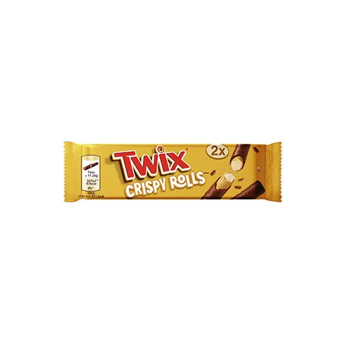 Twix Karamelli Çıtır Rulo