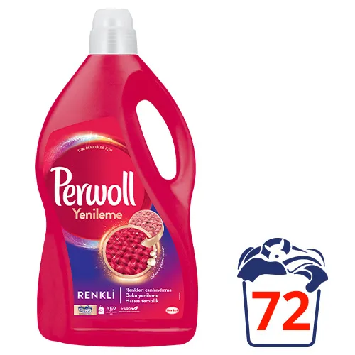 Perwoll Renkli Sıvı Deterjan