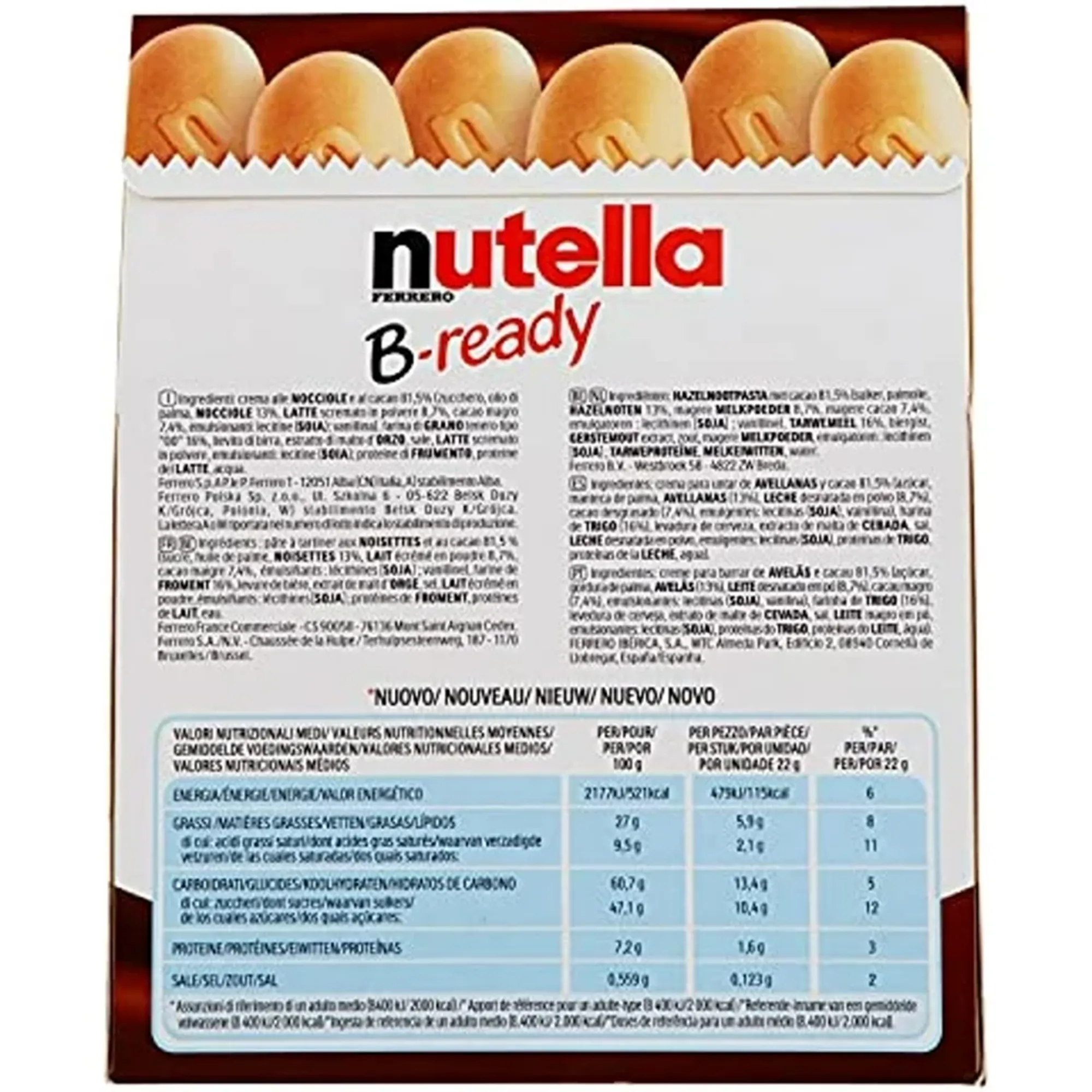 Nutella B-Ready