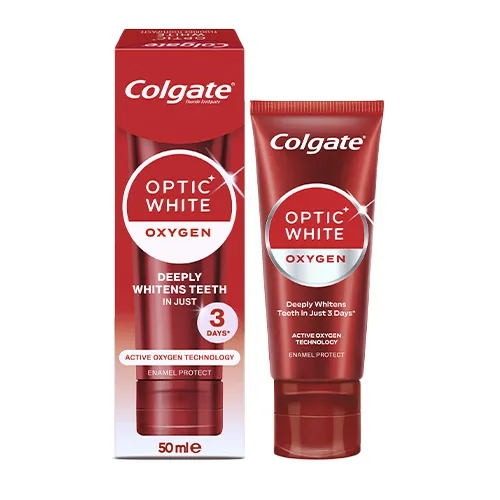 Colgate Optic White Oxygen Beyazlatıcı Diş Macunu
