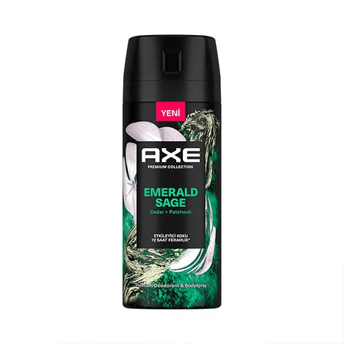 Axe Premium Collection Erkek Sprey Deodorant Emerald Sage