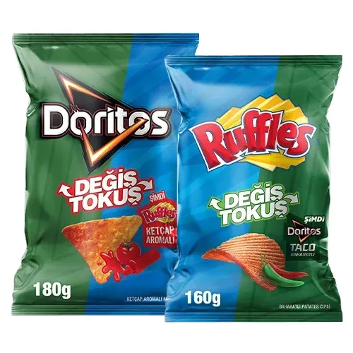 Doritos & Ruffles Değiş Tokuş