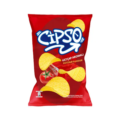 Cipso Ketçap Aromalı Patates Cipsi