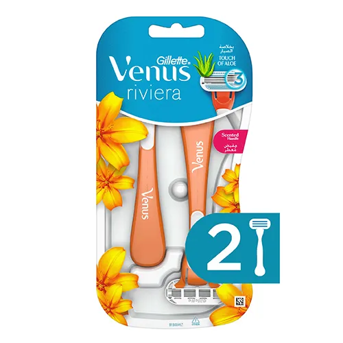 Gillette Venus Riviera Kullan At Kadın Tıraş Bıçağı