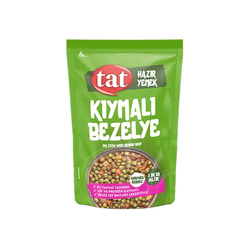 Tat Kıymalı Bezelye