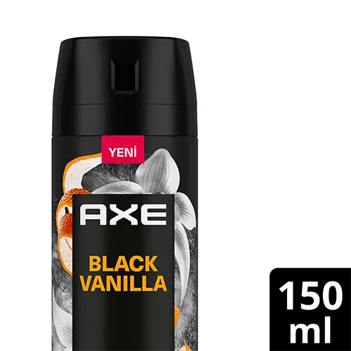 Axe Premium Collection Erkek Sprey Deodorant Black Vanilla