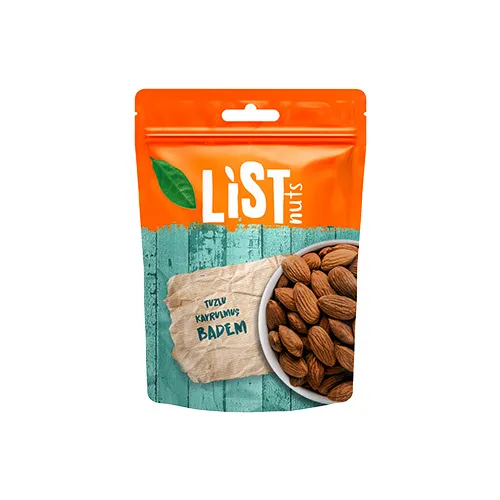 List Nuts Tuzlu Kavrulmuş Badem