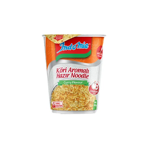 Indomie Köri Bardak Noodle